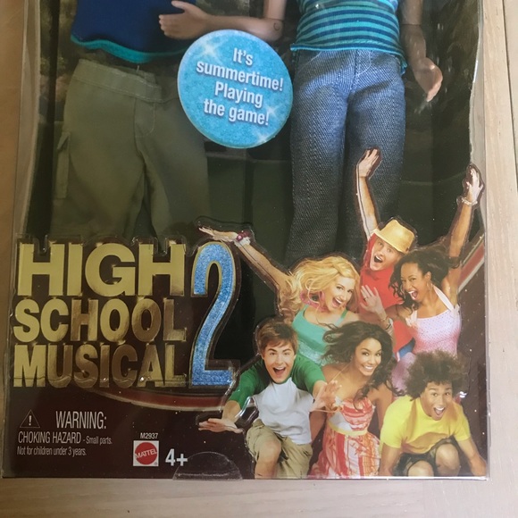Disney | Toys | Disney High School Musical 2 Hsm2 Troy Doll Nwt | Poshmark